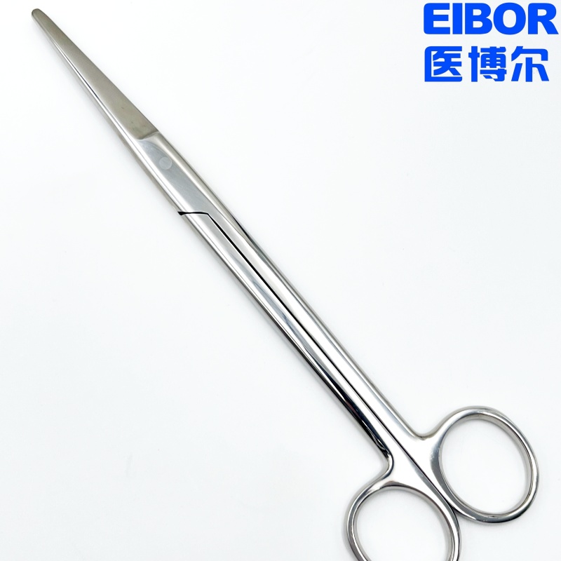 20cm Medical Surgical Scissors with Elbow Matte - Shanghai Jinli ...